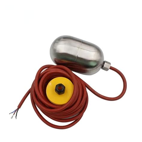 High Temperature Stainless Steel Float Level Switch Cable Float Sensor