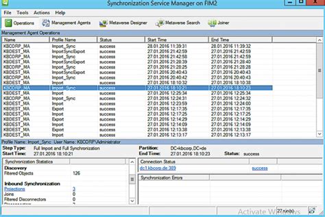 Microsoft Identity Manager Admin Magazine
