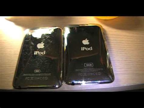 Ipod Touch 3rd Generation And 2nd Generation Differences