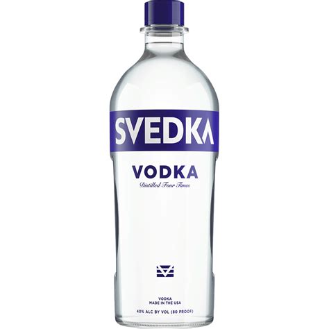Svedka Vodka Total Wine And More 1 75l