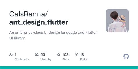 Github Calsrannaantdesignflutter An Enterprise Class Ui Design Language And Flutter Ui Library