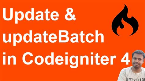 Data Update And Updatebatch In Codeigniter 4 Update Bulk Data In Codeigniter 4 Update Multiple