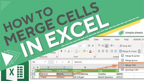 Dibimbing Id 5 Langkah Praktis Cara Gabungkan Cell Di Excel