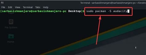How To Install Audacity On A Linux Computer Running Manjaro Or Centos