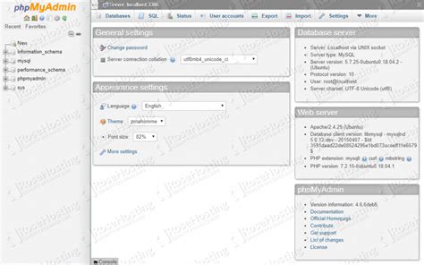 How To Install Phpmyadmin On Ubuntu 1804 Rosehosting