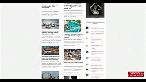 Robotics And Automation News Home Facebook