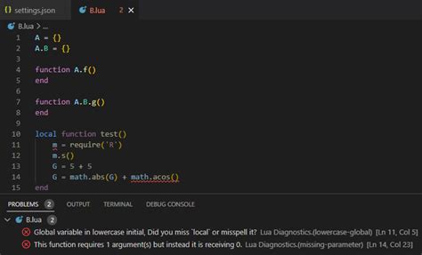 diagnosis report contains more diagnostics than vscode · issue 1955