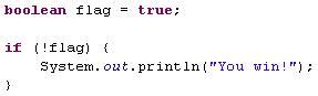 Logical Operators