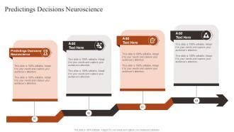 Predictings Decisions Neuroscience Ppt Template Cpp Ppt Powerpoint