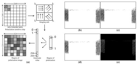 A Schematic Diagram Of Polarization Imaging B Zero Degree