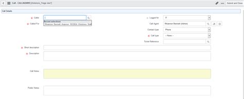 How To Raise A New Ticket In ServiceNow