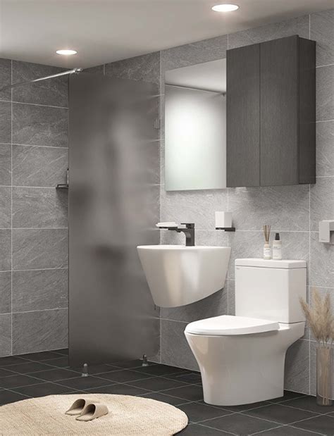 [이누스] 욕실리모델링 패키지 모노 스톤 공용 거실욕실