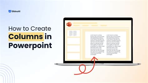 Methods To Add Columns In PowerPoint SlidesAI