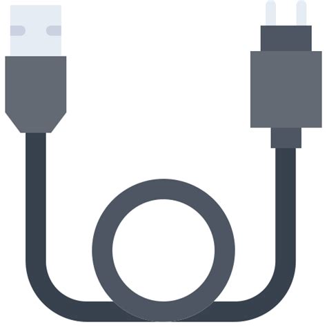 Charger Coloring Flat Icon