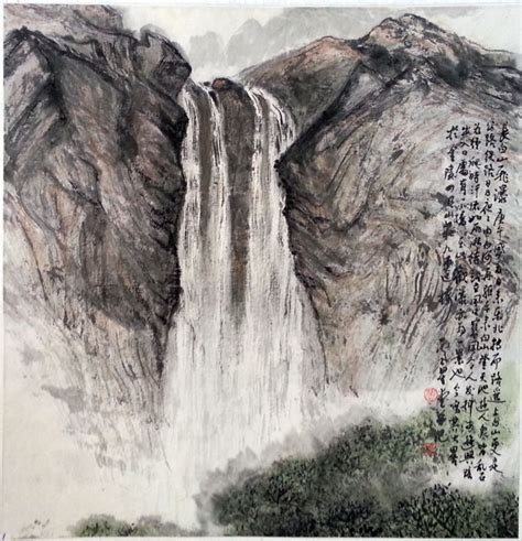 卢星堂作品展示 赏真阁画廊