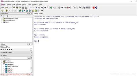 Oracle 12c 新特性 对clob、blob和xmltype进行分布式操作ora 65510 Csdn博客