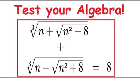 Toughest Maths Question Solved Youtube