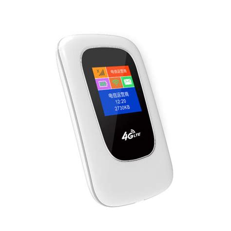 Buy Wholesale China G Lte Mini Wireless Router With Lcd Display Support Oem And Odm Router At