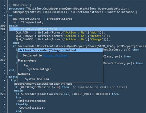 Delphi Ide Theme Editor New Feature Help Insight Themed The Road To Delphi