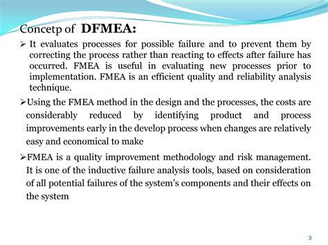 SOLUTION Design Failure Mode And Effect Analysis Dfmea Studypool