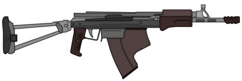 Asm Dt Amphibious Rifle By Thefrozenwaffle On Deviantart