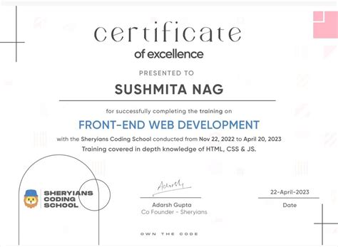 Sushmita Nag On Linkedin Webdevelopment Frontend Frontenddeveloper