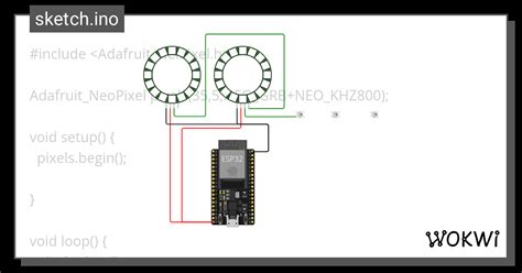 Rgbled Wokwi Esp32 Stm32 Arduino Simulator