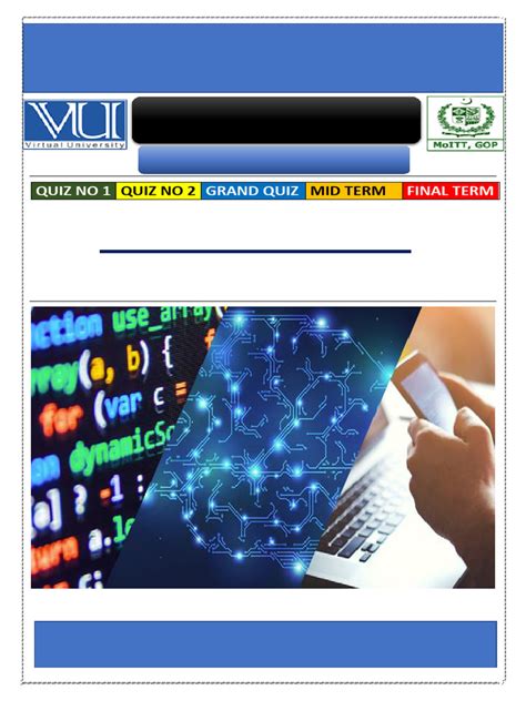 Cs101 Past Papers Pdf