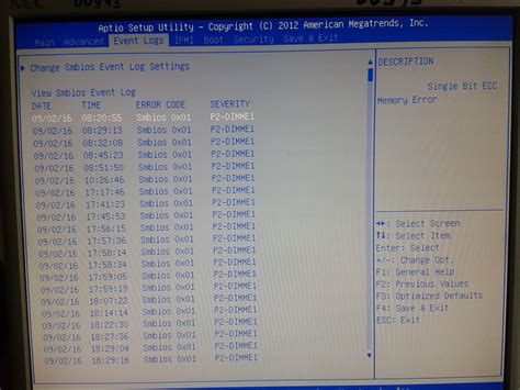 Linux Edac Memory Error After Upgrade Server Supermicro With Centos 7