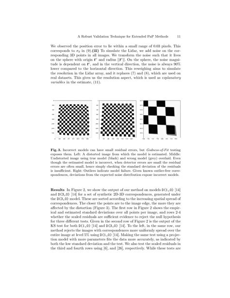 Camera Calibration Without Camera Access A Robust Validation