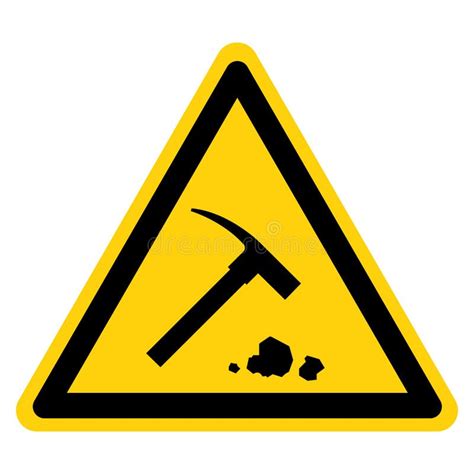 Coal Mining Symbol Sign Vector Illustration Isolate On White
