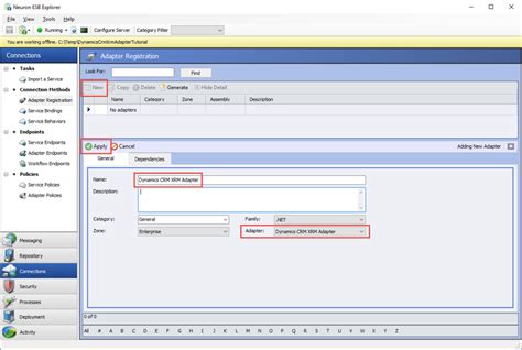microsoft dynamics crm xrm connector peregrine connect
