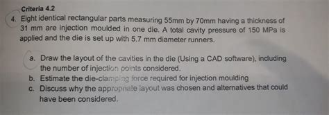 criteria 4 2 4 eight identical rectangular parts