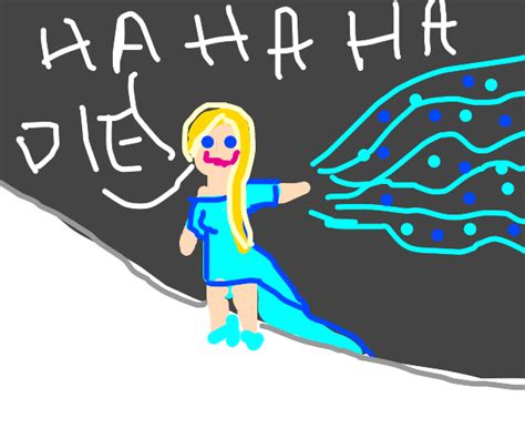 Cold Monster Drawception