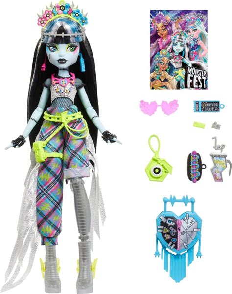 Кукла Монстер Хай Фрэнки Штейн Monster High Frankie Stein Festival ...