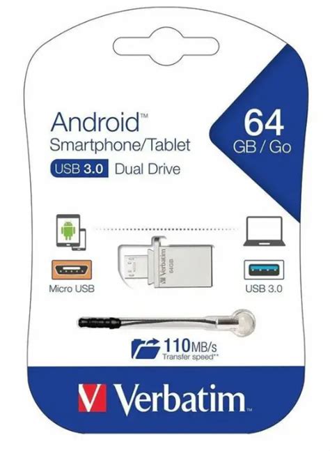 Dual Drive Micro USB To USB G Stuck On Stationery