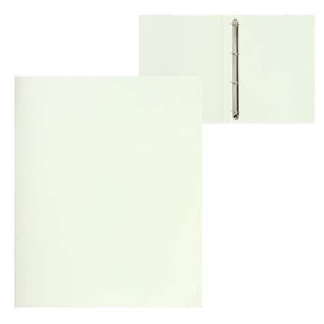 Папка на 4 кольцах А4 пластиковая 18мм 500 мкм для документов молочно белая купить с