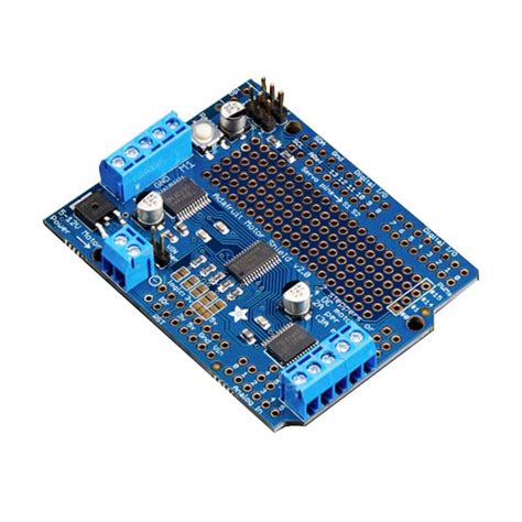 adafruit motor stepper servo shield for arduino v2 kit v2 3 proto pic