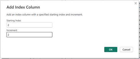 Index Column In Power Bi Everything Is Easy With Power Query