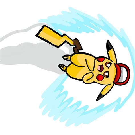 Skull Bash Pikachu By Robynhillzone1994 On Deviantart