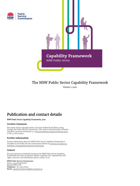 Capability Framework V2 2020 Pdf Integrity Goal