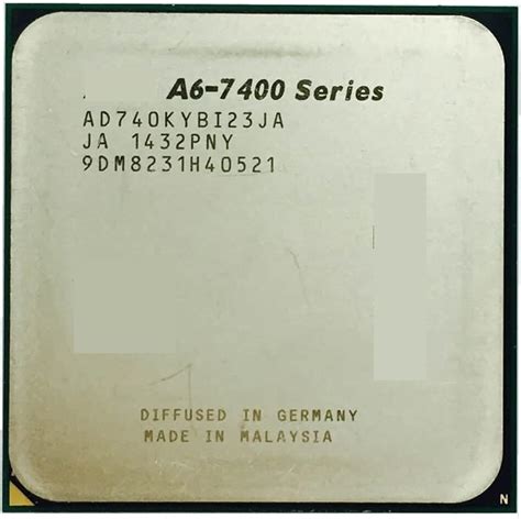 Cpu A6 Series A6 7400 A6 7400k A6 7400b 35g Dual Core Cpu
