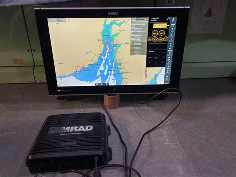 Asfak Ghoghari On Linkedin Simrad E5000 Ecdis Awailabal In Stock