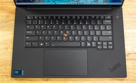 Lenovo Thinkpad P1 Gen 7 Review