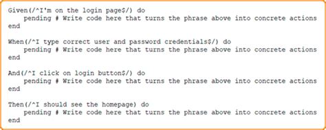 automated tests behaviour driven development briteris a software