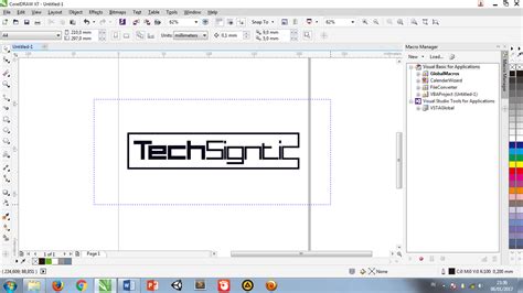 Tutorial Export File CorelDraw X Ke Dan PNG TechSigntic