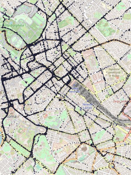 rome area and dataset download scientific diagram
