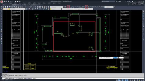CAD施工图教程 新建墙体图图文教程 虎课网