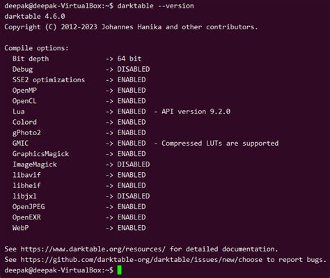 Steps To Install Darktable On Ubuntu Methods GoLinuxCloud