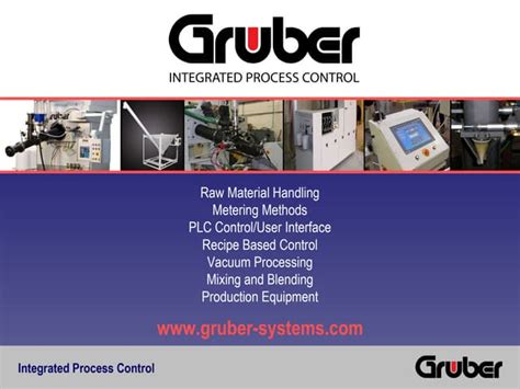 Integrated Process Control Ppt Home Appliances Home And Garden